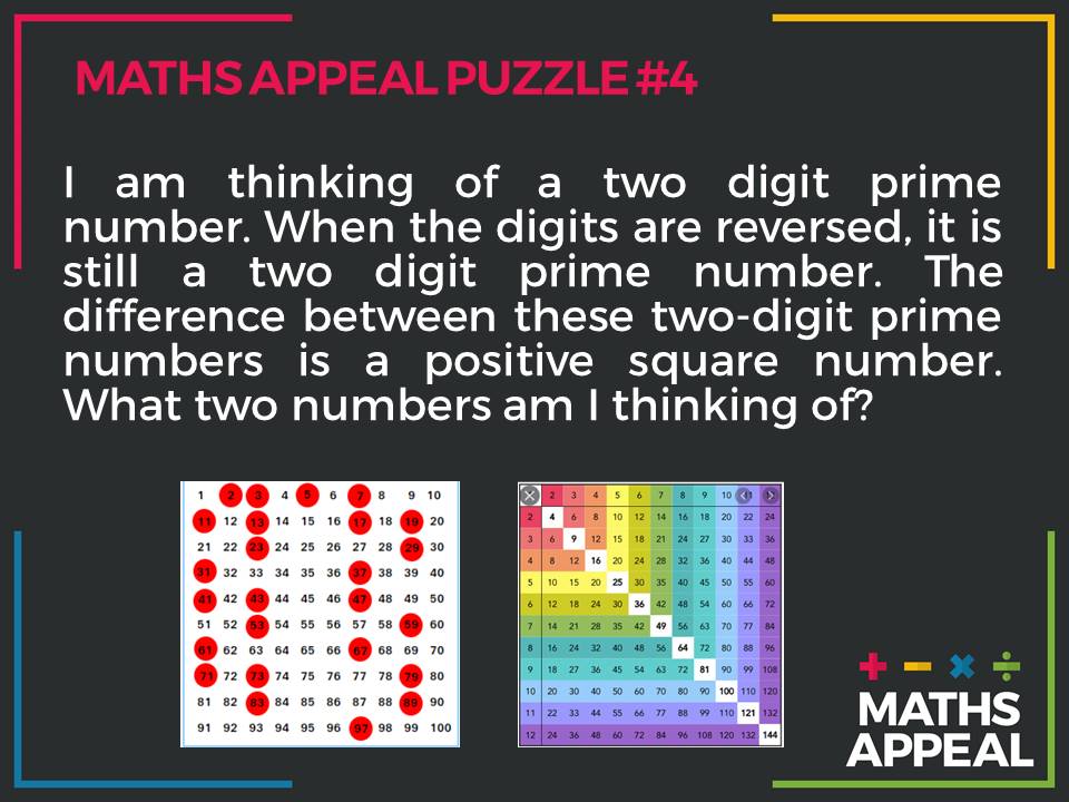 Maths Appeal Puzzle Solving Video #4 – Prime Number Puzzle Solution ...