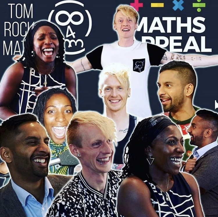 Tom Rocks Maths Appeal Series One – Do The Maths Thing
