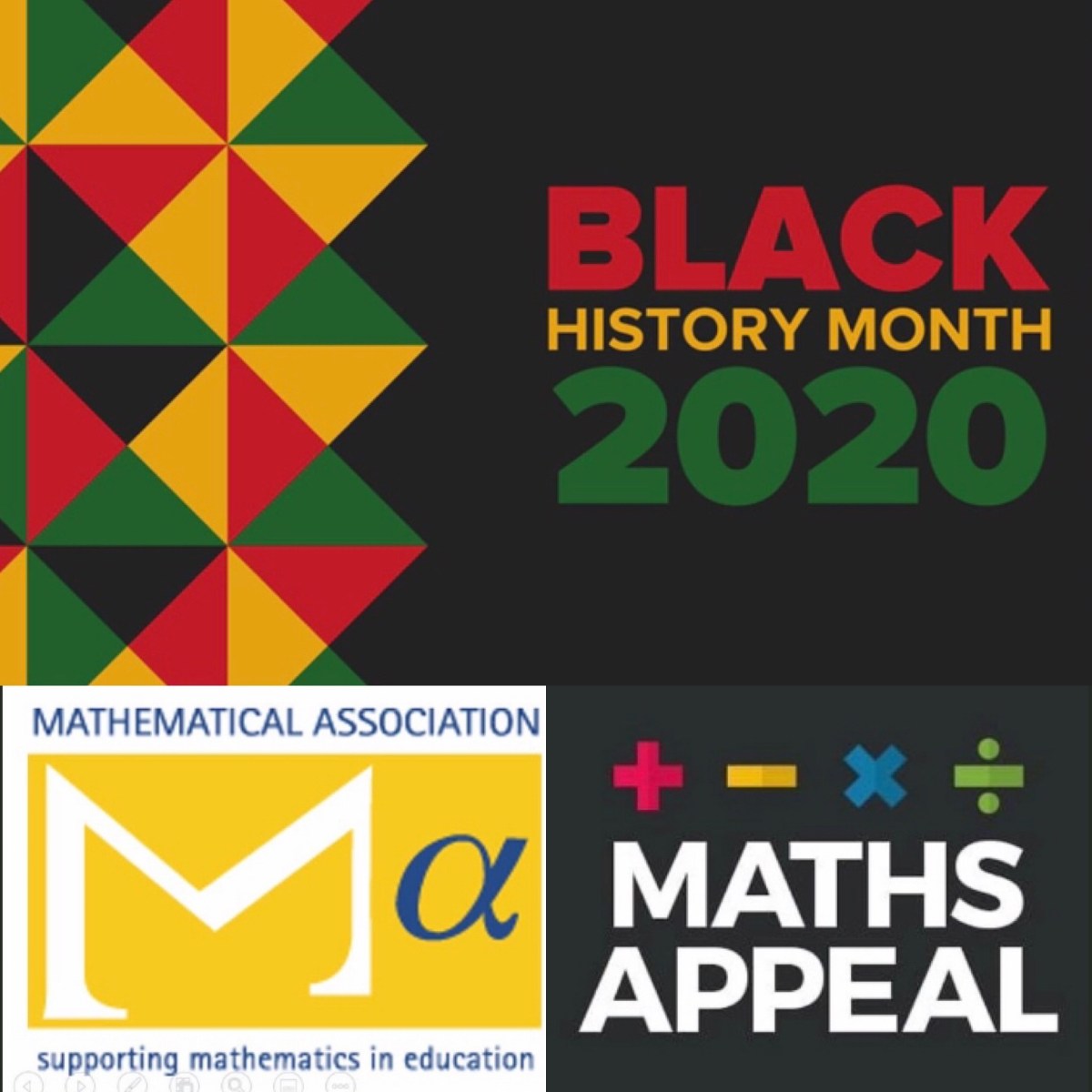 Why should maths educators care about Black History Month? – Do The ...