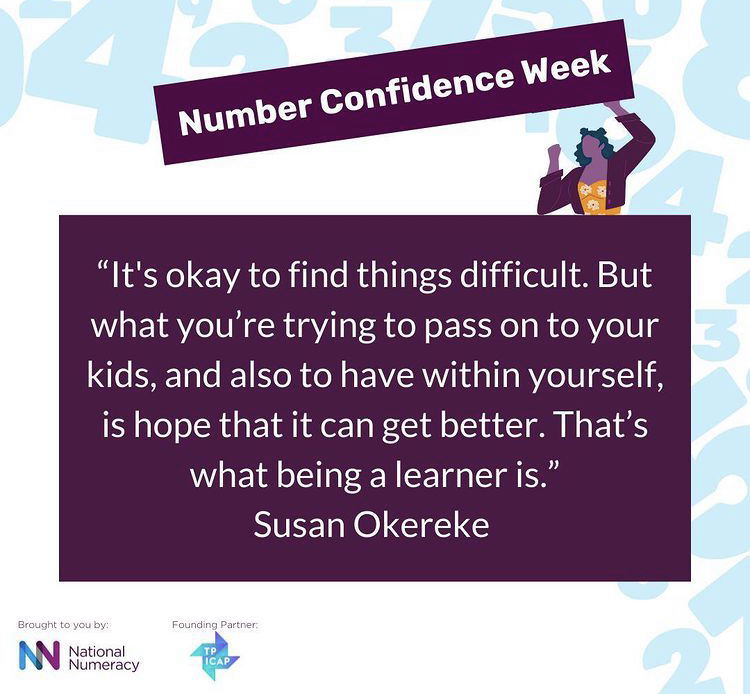 Number Confidence Week – Advice for Parents – Do The Maths Thing